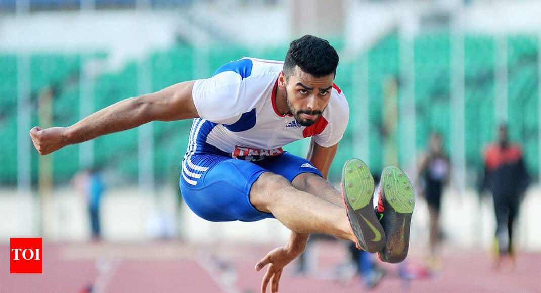 Asian Games gold medallist Arpinder beaten in triple jump at Indian GP ...