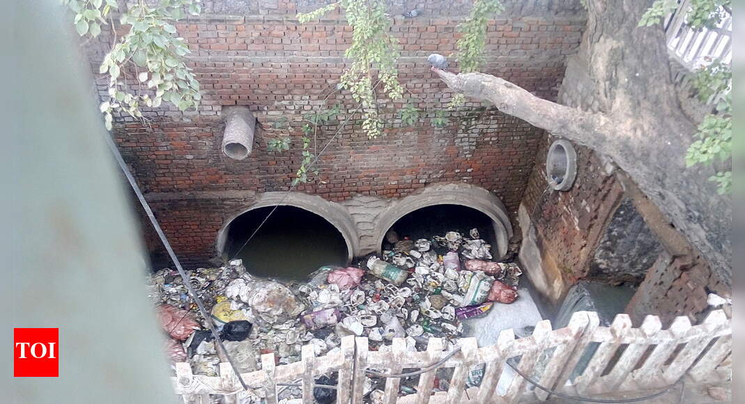 Filthy Delhi - Times of India