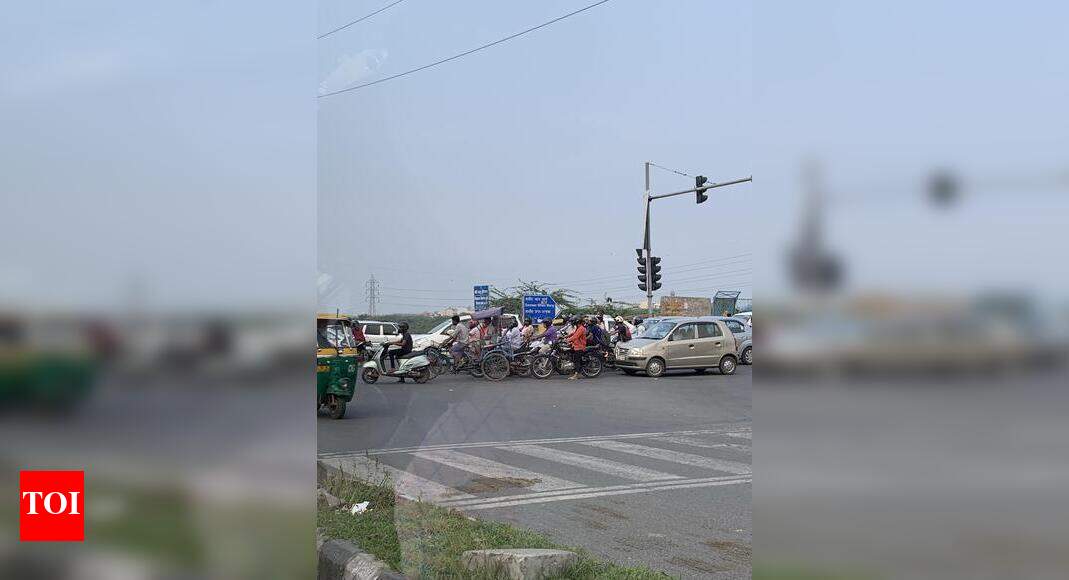 What happened to the stop line - Times of India