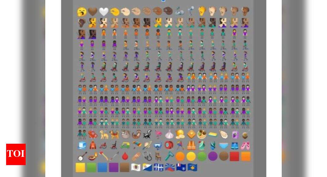 Android 10: These are the new emojis coming with Android 10 operating ...