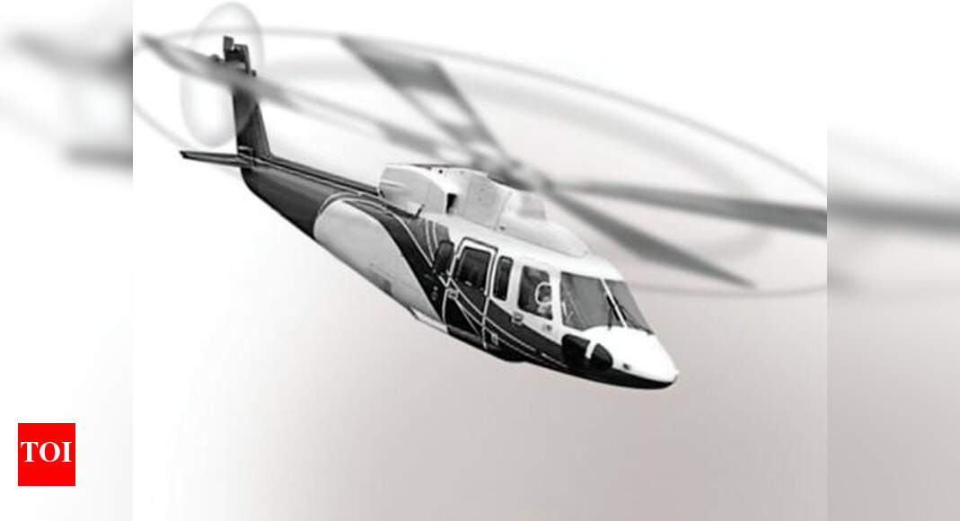 ‘Suspicious helicopter’ in Hazira keeps cops on toes | Surat News ...