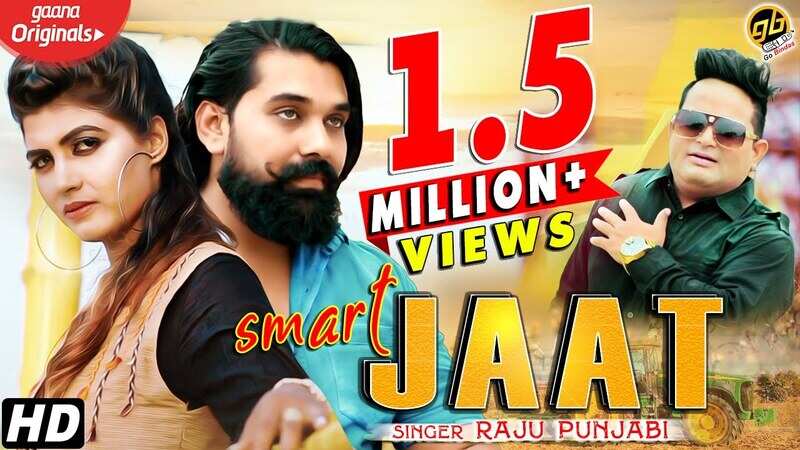 Latest Haryanvi Song 'Smart Jaat' Sung By Raju Punjabi