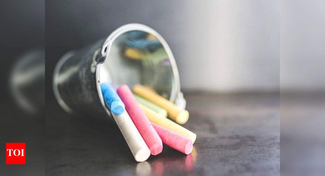 5 unbelievable things chalk can fix in your home - Times of India