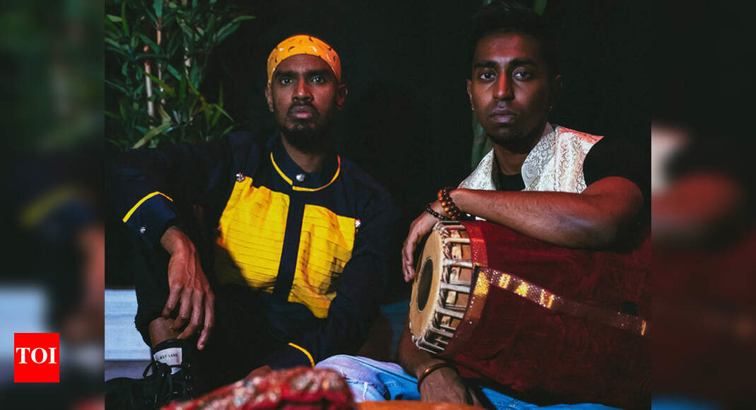 When hip-hop gets a carnatic makeover | Tamil Movie News - Times of India
