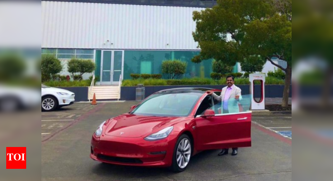 Tamil Nadu CM visits Tesla EV unit in San Francisco | Chennai News ...