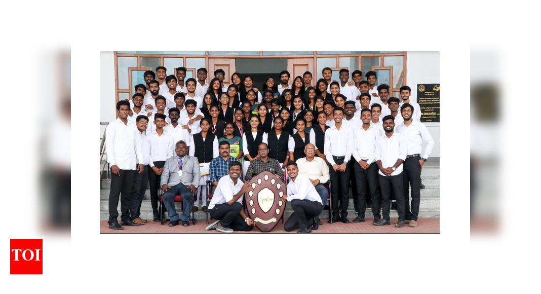 Tamil Nadu law university students win overall championship award at ...