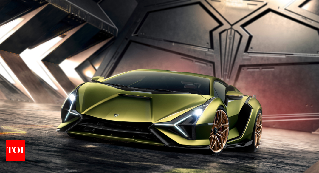Lamborghini Sian: Quick and magical hybrid: Lamborghini Sián breaks ...