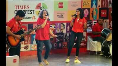 A nostalgic trip for execs as rain fails to dampen Corpfest spirit ...