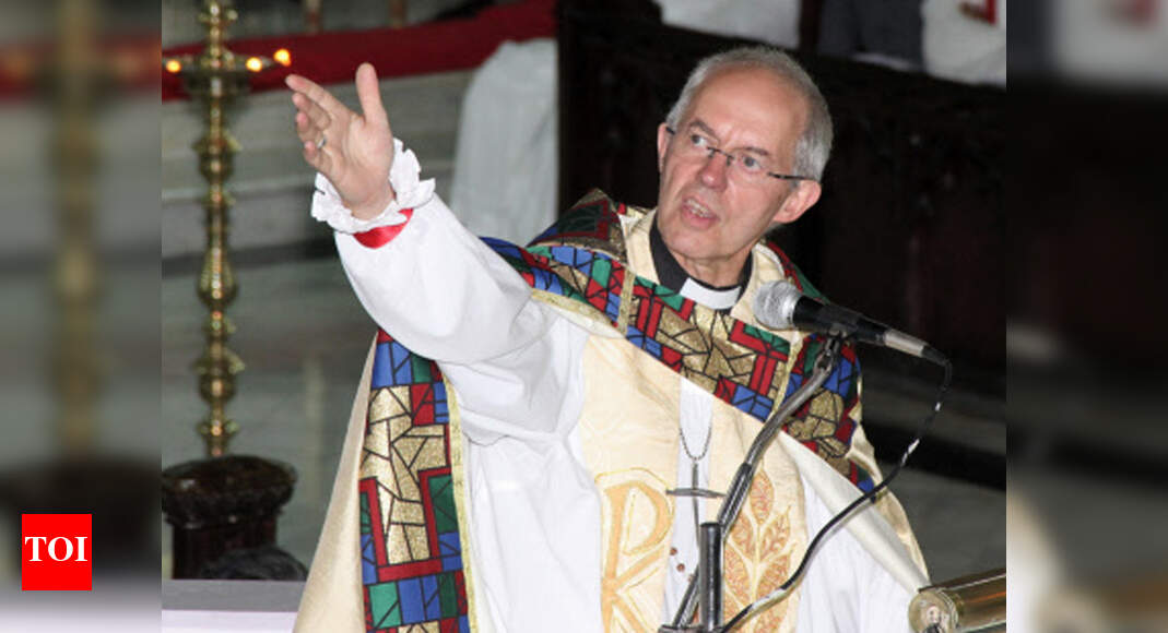 Canterbury archbishop to visit Kolkata this weekend | Kolkata News ...