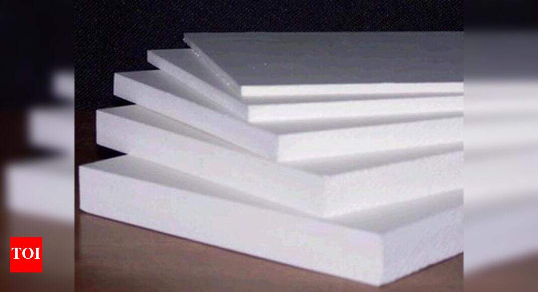 Edu dept bans thermocol for making school projects - Times of India