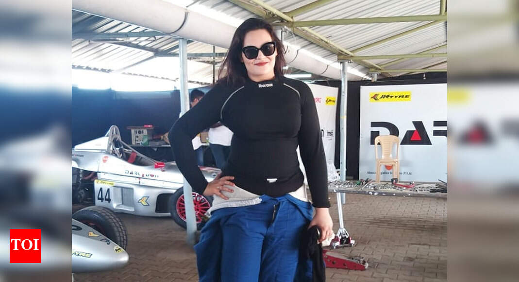 Jammu and Kashmir's first female racer hopes to make a splash | Racing ...