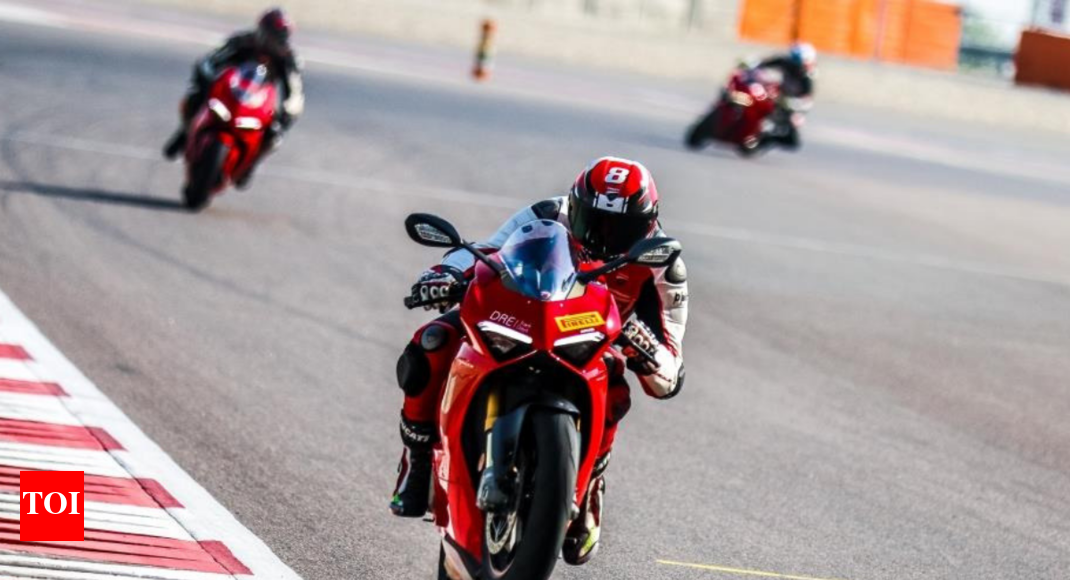 Shell-Ducati: Shell-Ducati riders’ day announced: Know details - Times ...