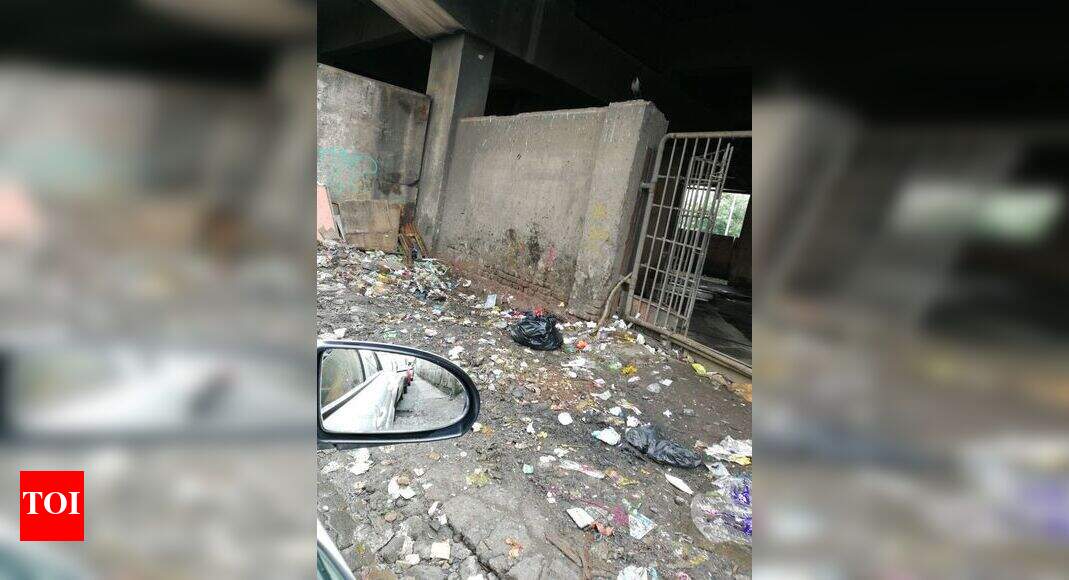 Garbej Below Jog Flyover Andheri E - Times of India