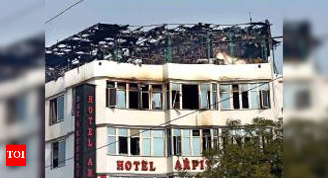 Crucial files related to Arpit fire case missing: Report | Delhi News ...