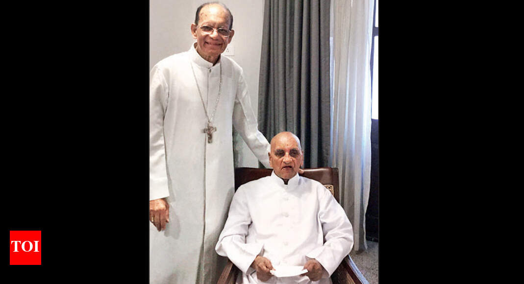 Catholic marriage tribunal founder turns 100 | Mumbai News - Times of India