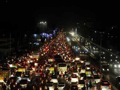 Bengaluru: Traffic woes on ORR here to stay as Demu trains remain ...