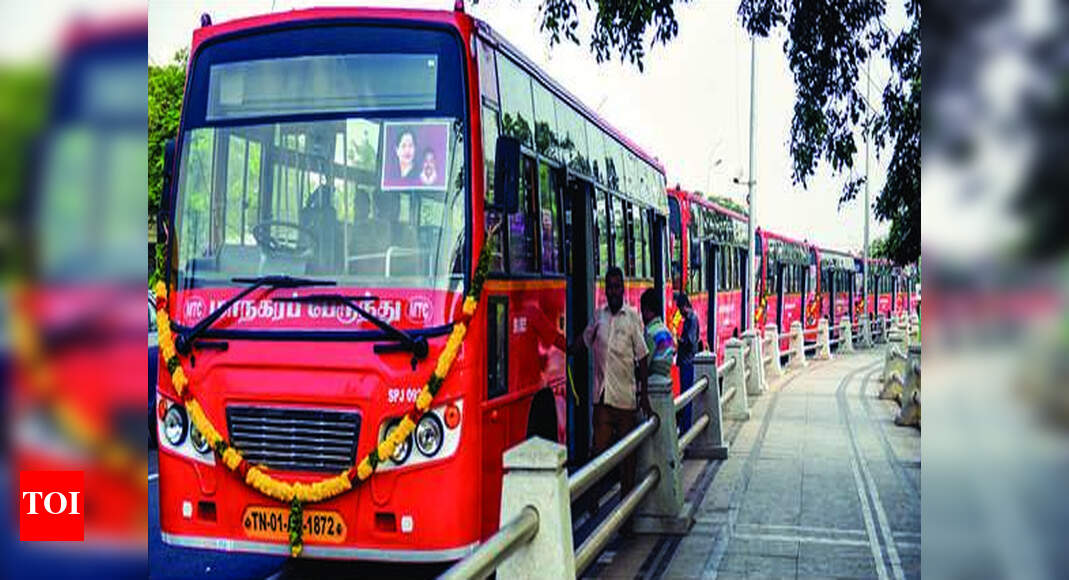 New fleet of red buses to hit Coimbatore roads before Diwali festival ...