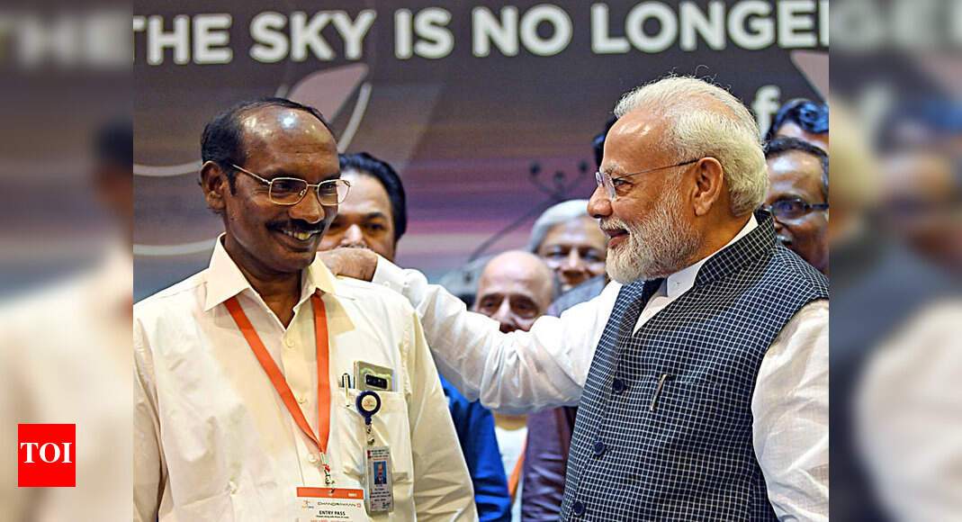 Nation's support, PM Modi's address boosted our morale: Isro chief ...