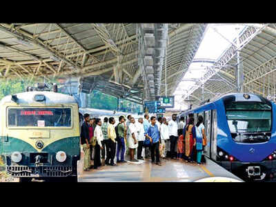 95 lakh shunned Chennai suburban services in five months, many chose ...