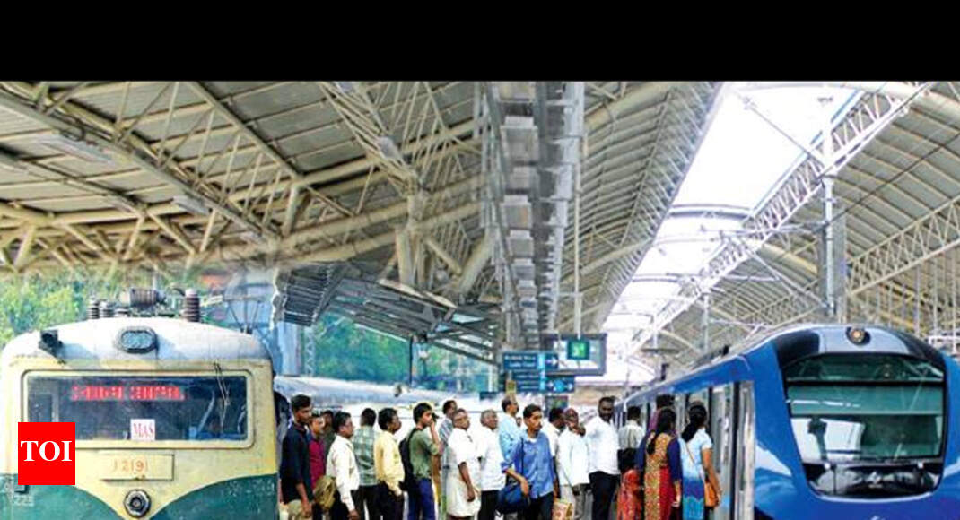 95 lakh shunned Chennai suburban services in five months, many chose ...