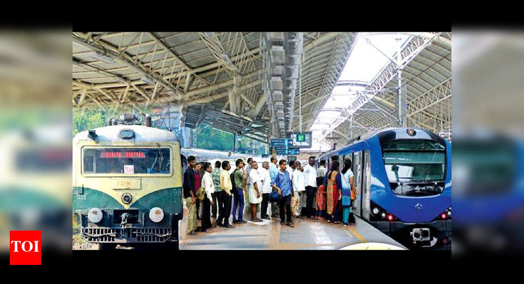 95 lakh shunned Chennai suburban services in five months, many chose ...