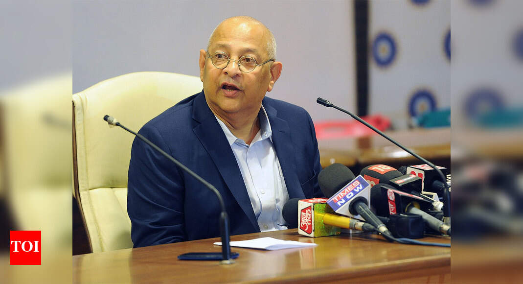 CoA show-causes BCCI acting secretary | Cricket News - Times of India