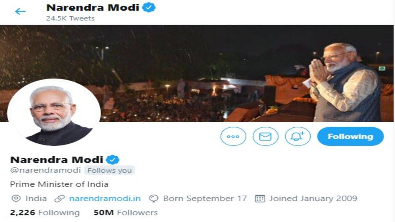 Demolishingcorruption Trends On Twitter After Pm Narendra