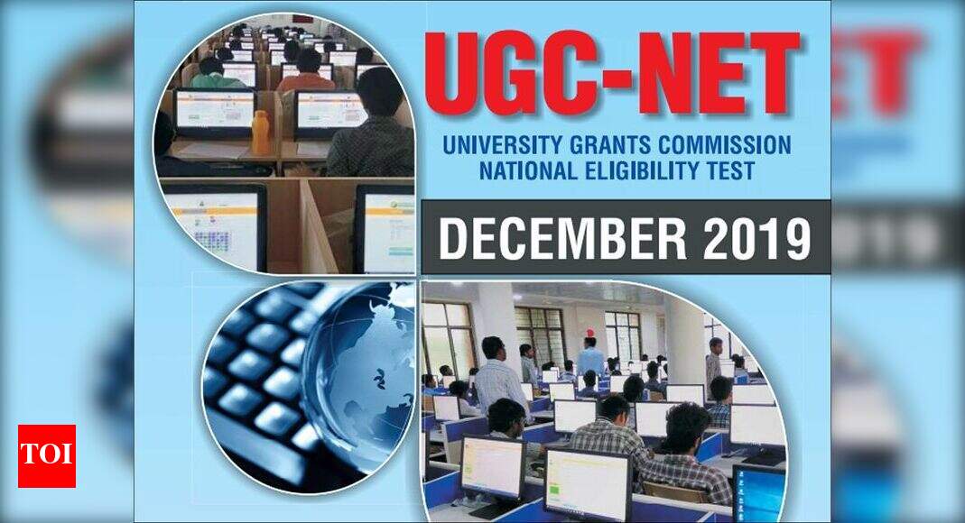 NTA Net Dec 2019: NTA UGC NET December 2019 registration begins today, Apply Online @ntanet.nic ...