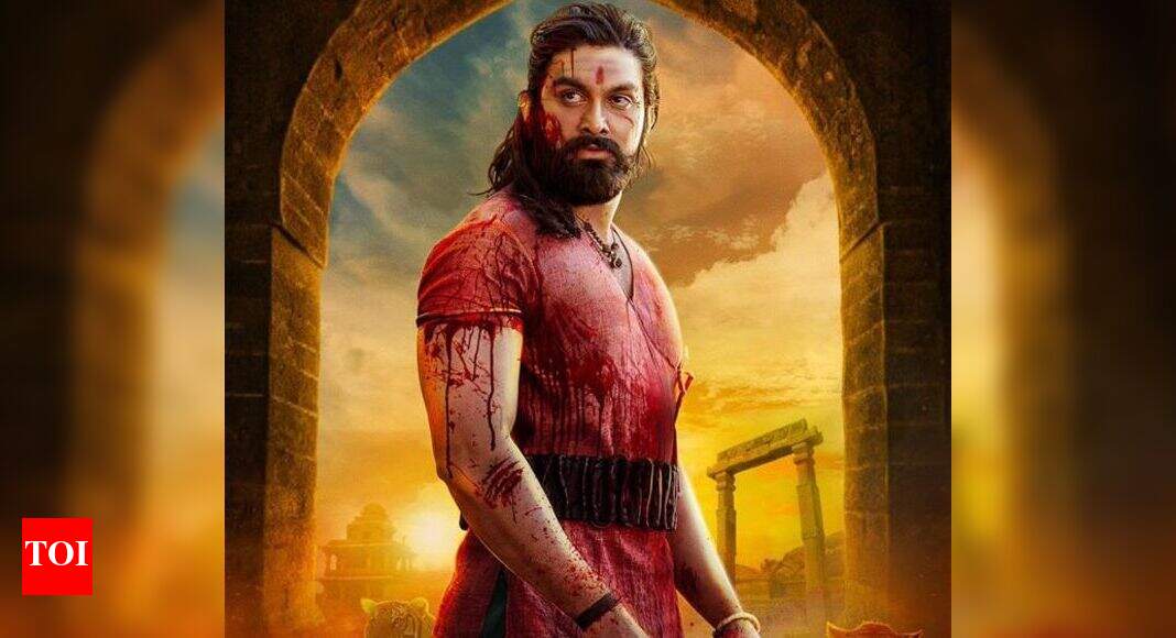 Raj Vardhan completes dubbing for Bicchugathii Chapter-1 | Kannada ...