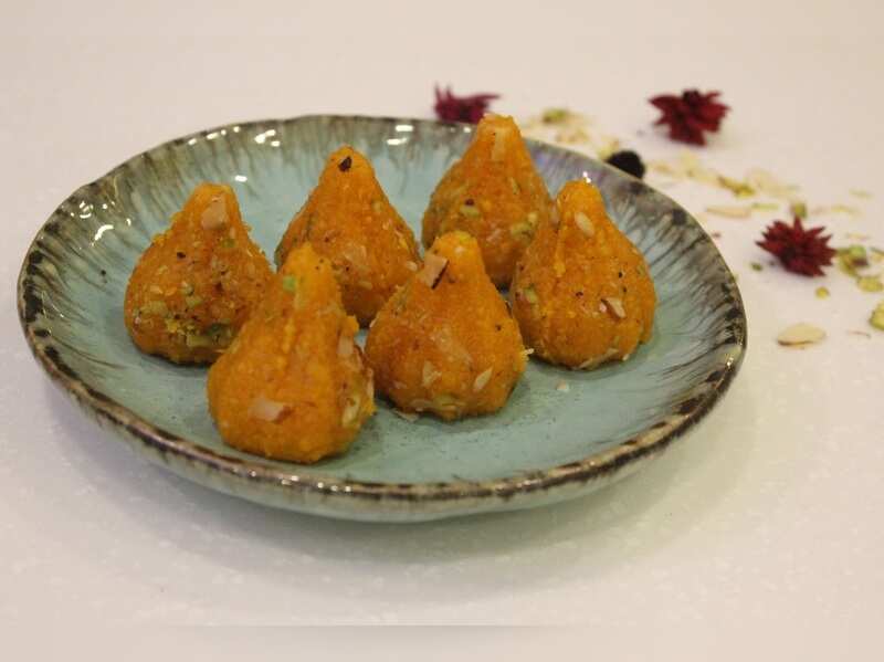 Recipe: Mothichur modak for Ganesha! - Times of India