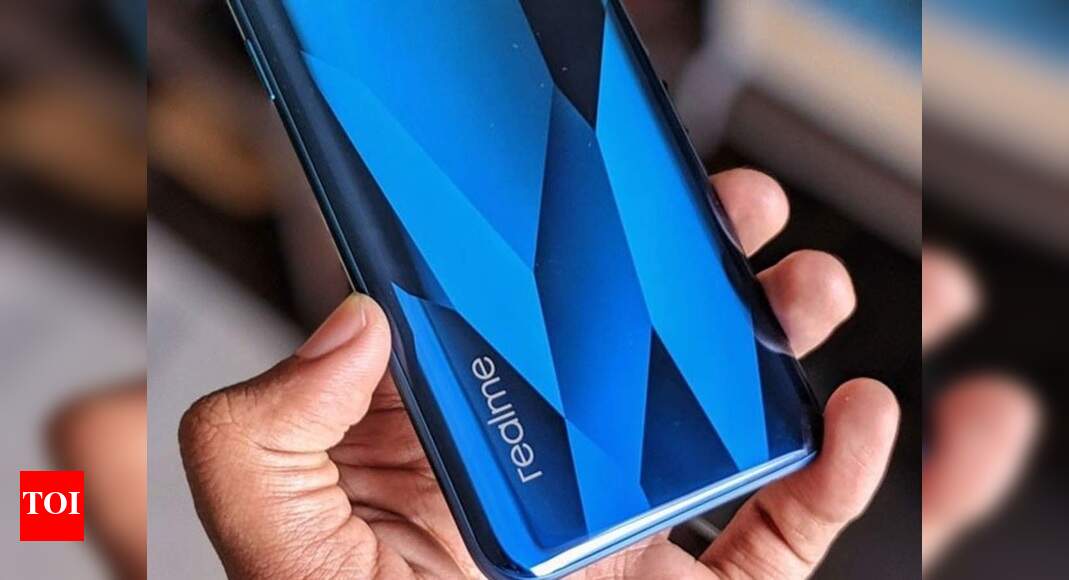 Realme set to launch 'affordable' 5G smartphone - Times of India