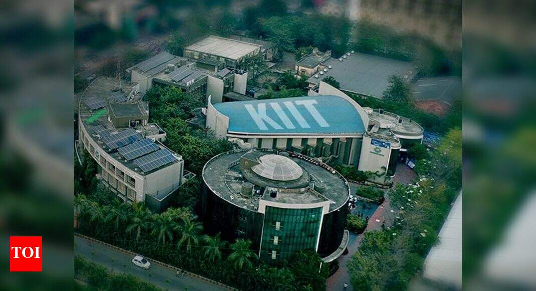 After getting Institute of Emminence tag, KIIT University to focus on ...