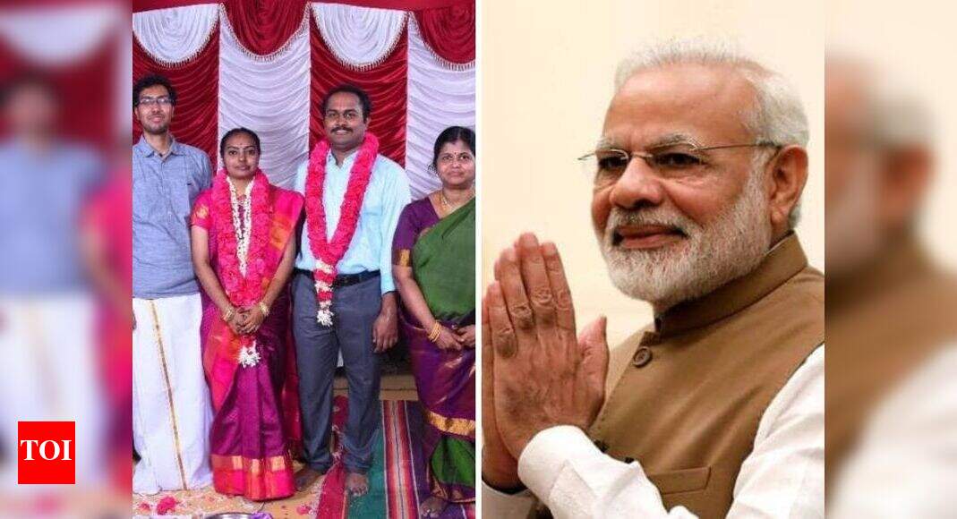 This man invited PM Modi to his daughter’s wedding. This is what the PM ...
