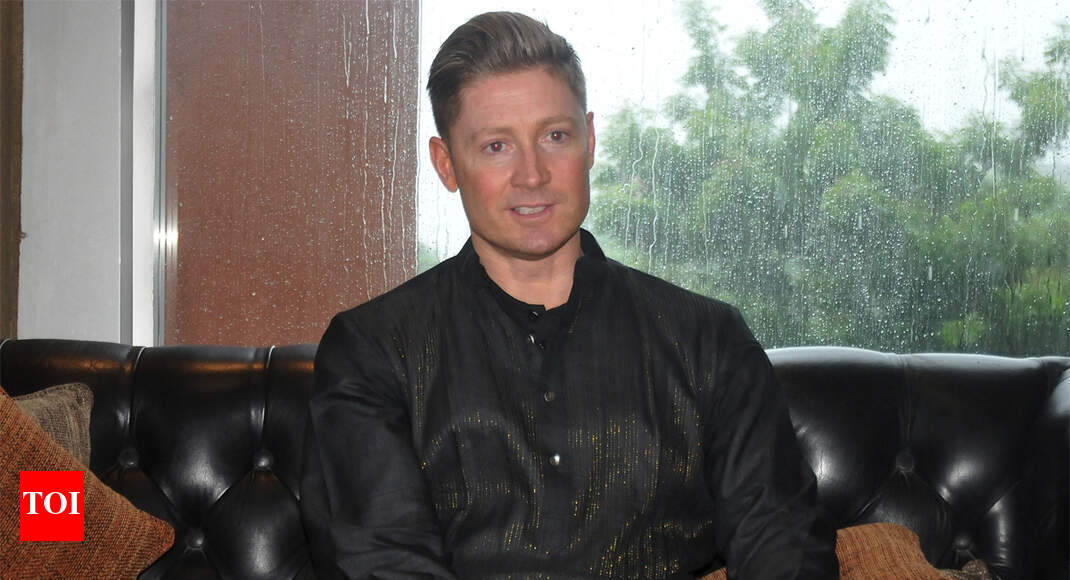 Michael Clarke underwent surgery to have skin cancer removed | Off the ...