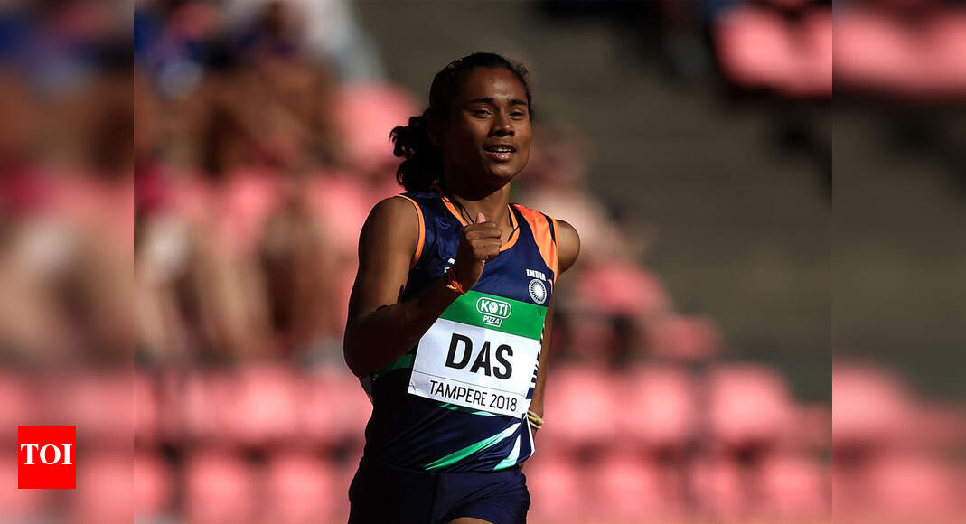 Hima Das named in World Championships team as relay runner | More ...