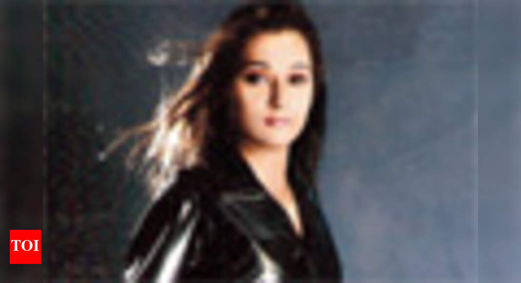 Serial for Sara? - Times of India
