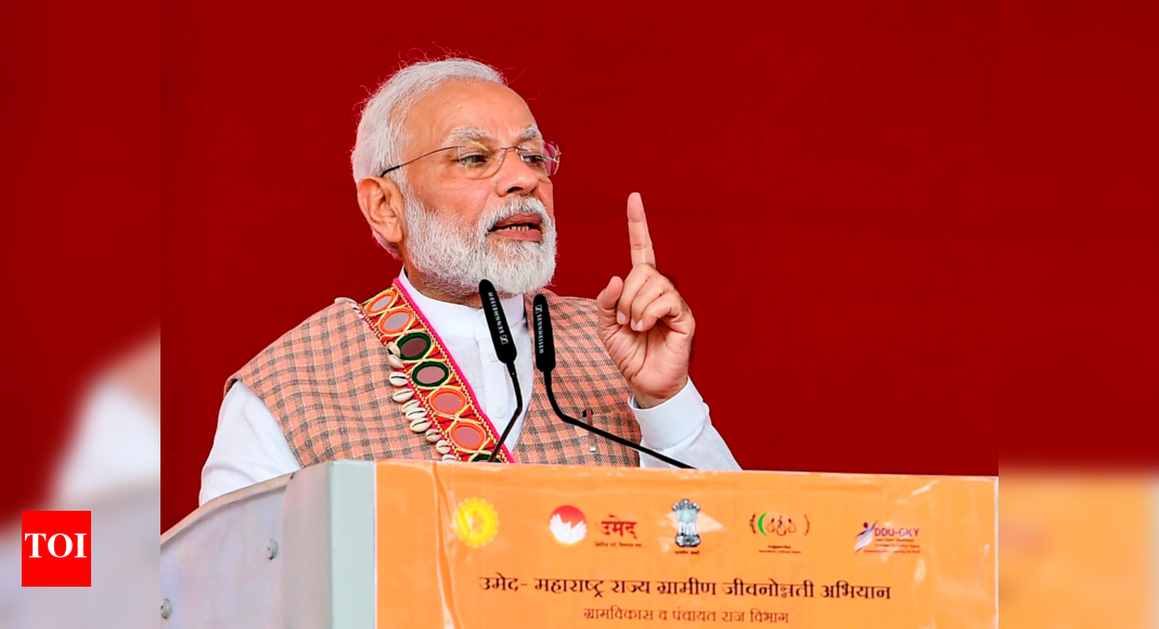 Narendra Modi: Modi 2.0 has shown grit: Think tank | India News - Times ...