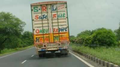 Invisible Number Plates - Times of India