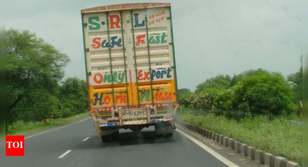 Invisible Number Plates - Times of India