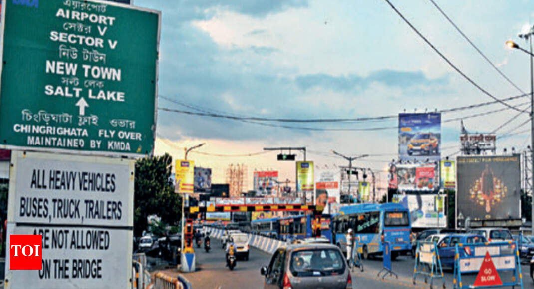 Another 100-hour shutdown likely for Chingrighata flyover | Kolkata ...