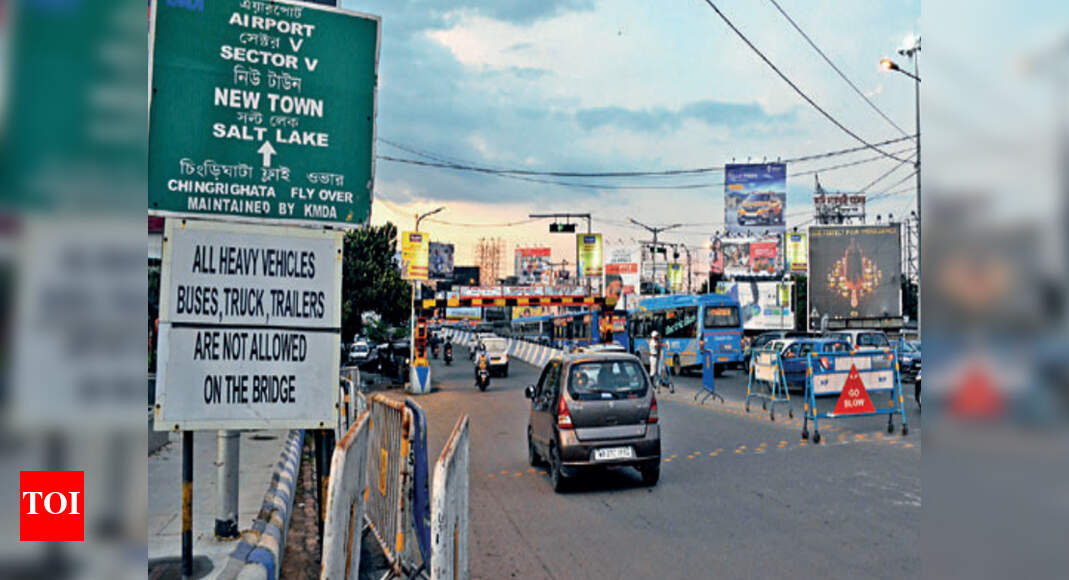 Another 100-hour shutdown likely for Chingrighata flyover | Kolkata ...