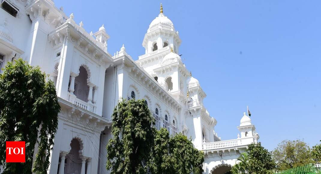 Telangana assembly sessions from September 14 to 22 | Hyderabad News ...