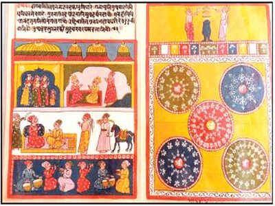 1,300-year-old Jain scriptures on display in Jaipur | Jaipur News ...