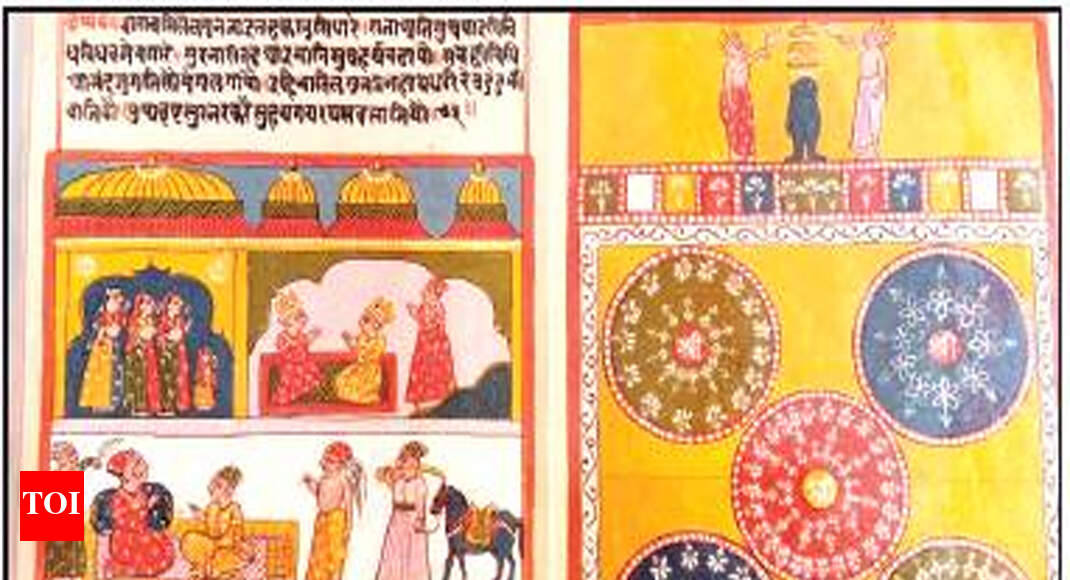 1,300-year-old Jain scriptures on display in Jaipur | Jaipur News ...