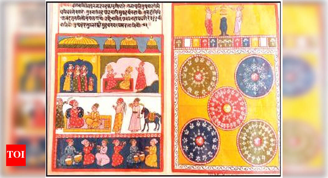 1,300-year-old Jain scriptures on display in Jaipur | Jaipur News ...