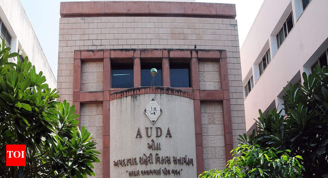 Auda lines up 20 plots worth Rs 1,000 crore for auction | Ahmedabad ...