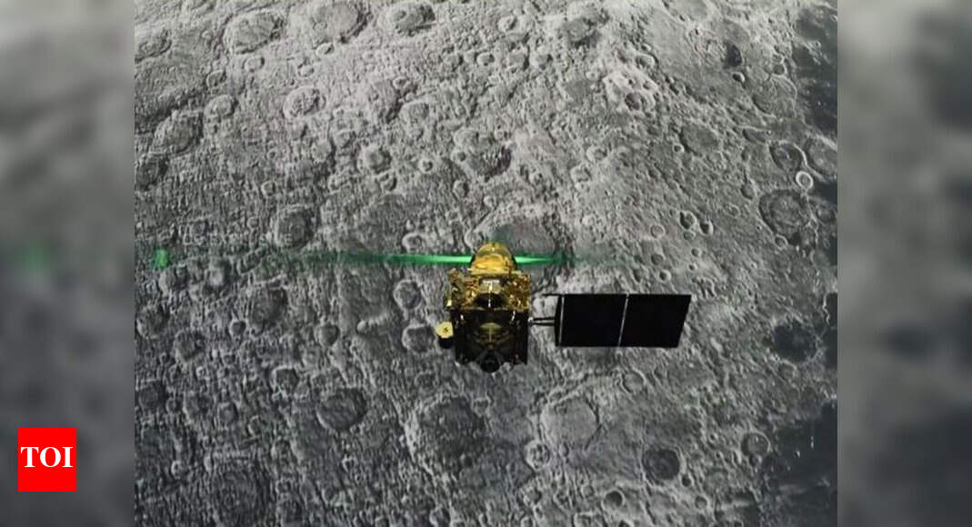 Chandrayaan 2 Landing: Vikram lander landed in dangerous terrain ...