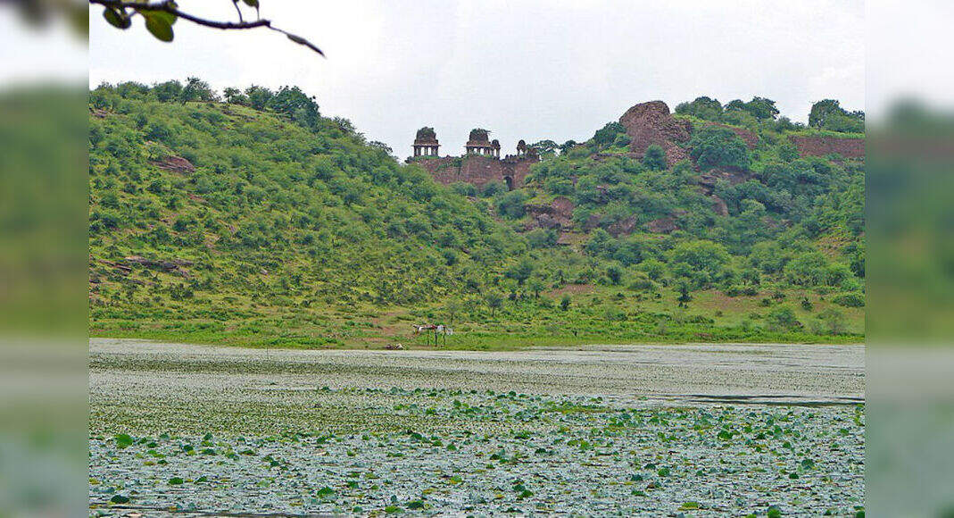 What secret treasures is Timangarh fort hiding in its womb? | TimesTravel