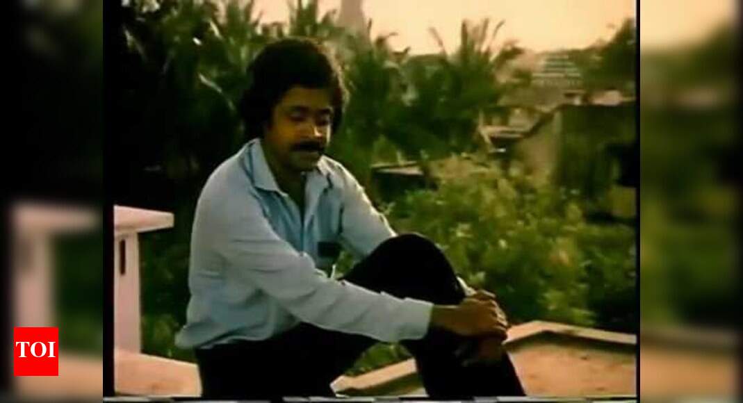 Actor Rajasekhar passes away | Tamil Movie News - The Times of India