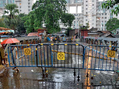 Bailey bridge near Chetla Lock Gate before Kali Puja? | Kolkata News ...